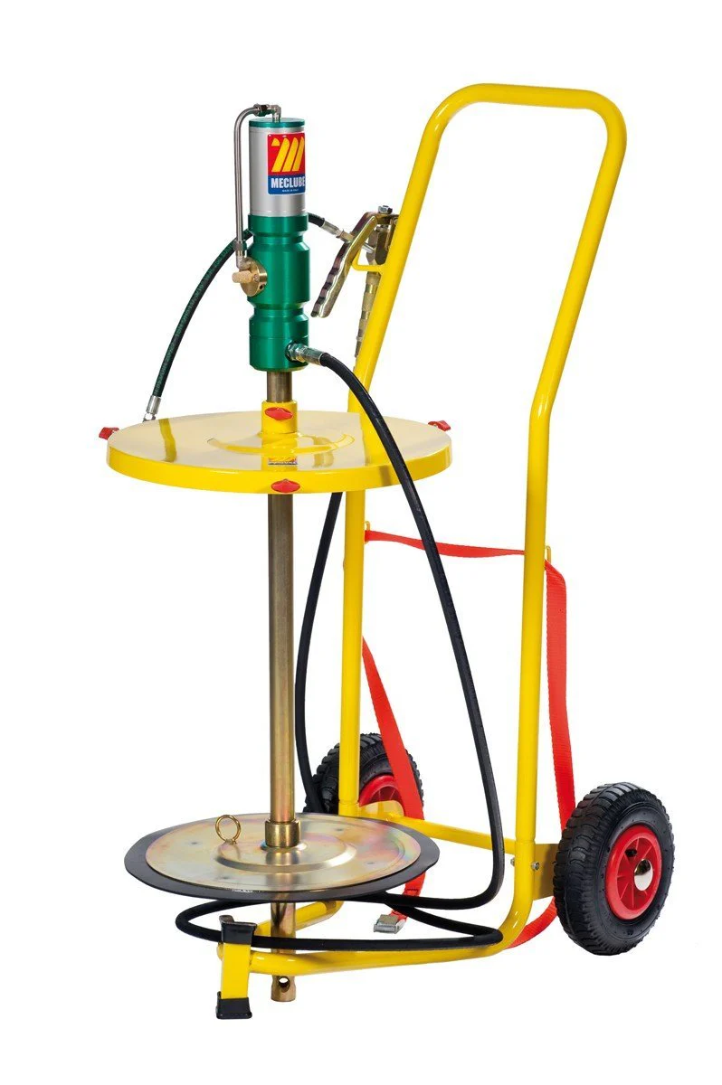 Mobiele Doorsmeerunit 50-60 kg